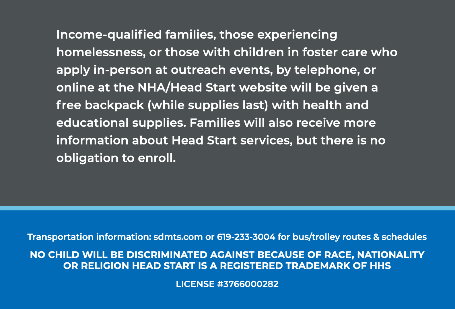 Head Start–Play Learn Grow – Neighborhood House Association