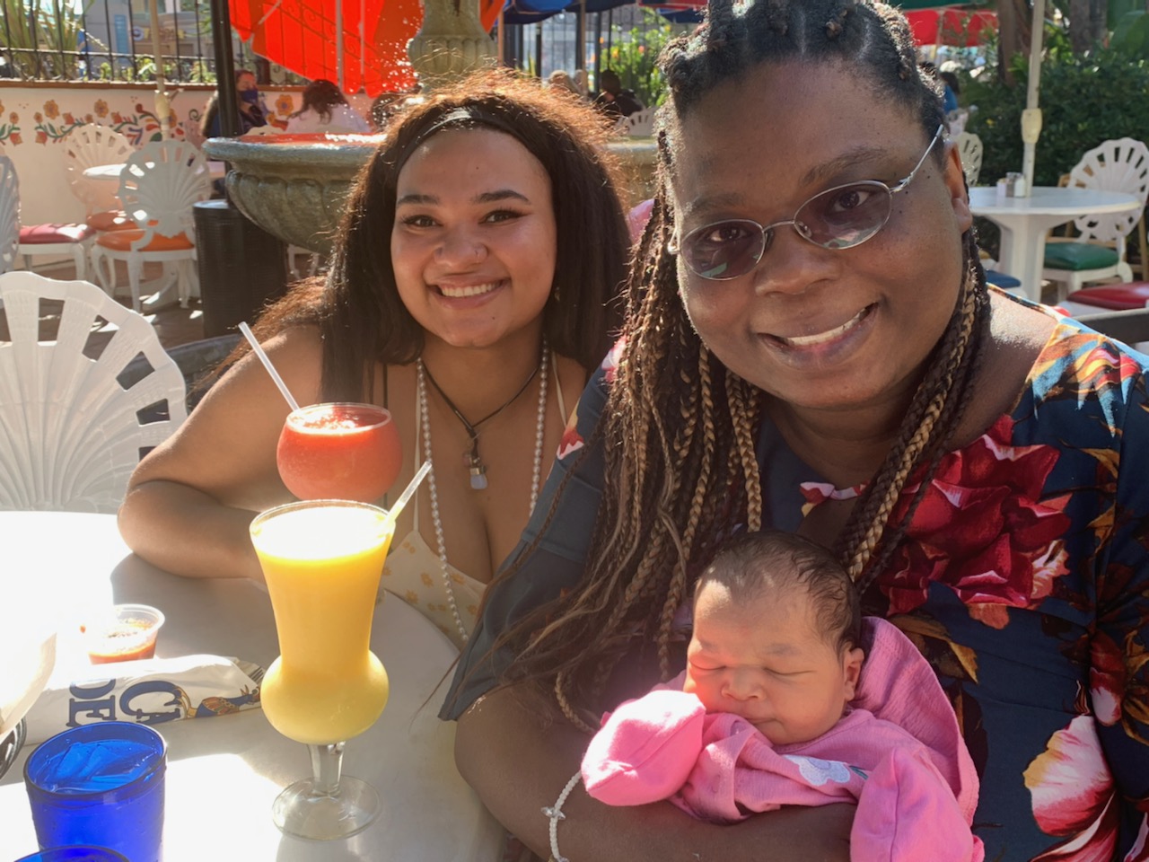 Meet Mommy Natalie and Baby Faith! – Neighborhood House Association